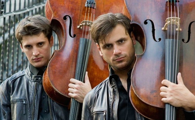 An Evening with 2 Cellos | Sun, Feb 14, 2016, 8:00 pm | Southam Hall ...