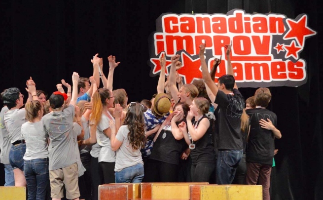Canadian Improv Games | Feb 29 - Mar 4, 2016 | Azrieli Studio ...