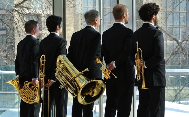 Canadian Brass | Nov 3 - 5, 2016 | Southam Hall | National Arts Centre