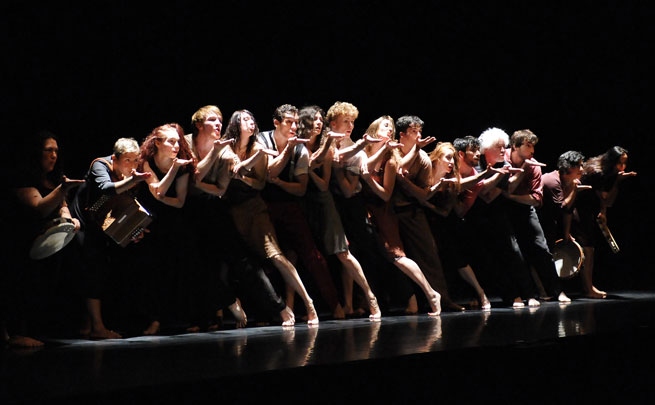 Gauthier Dance // Dance Company Theaterhaus Stuttgart | Ballet 101; Now ...