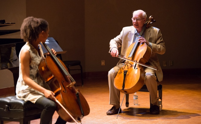 Cello Masterclass with Hans Jørgen Jensen | NAC Young Artists Program ...