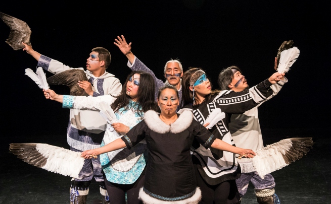Kiviuq Returns | Jul 21 - 22, 2017 | Azrieli Studio | National Arts Centre