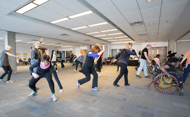 Dance workshop with Peggy Baker | FluxDelux | Sat, Apr 13, 2019, 12:00 ...