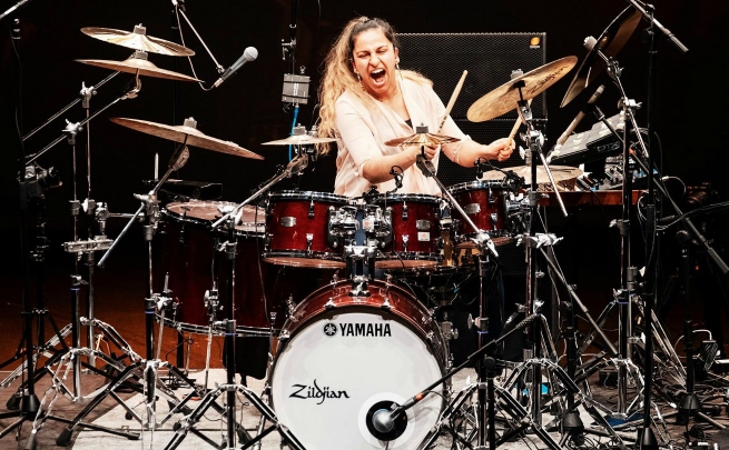 Drum Kit Clinic for Girls+ with Sarah Thawer | in partnership with ...