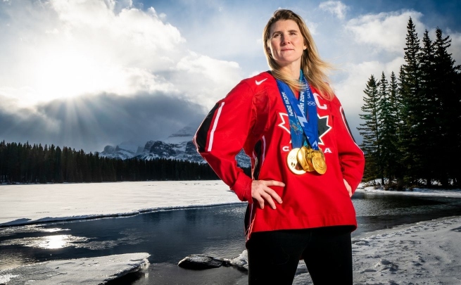 Hayley Wickenheiser in conversation with Dr. Jillian Horton | Arts ...
