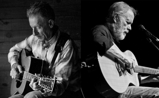 Lyle Lovett & Leo Kottke Together On Stage | In Conversation and Song ...