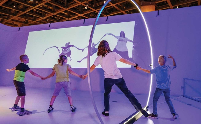 Liminal | Interactive video installation | Feb 17 - 18, 2024 | Salon | National Arts Centre