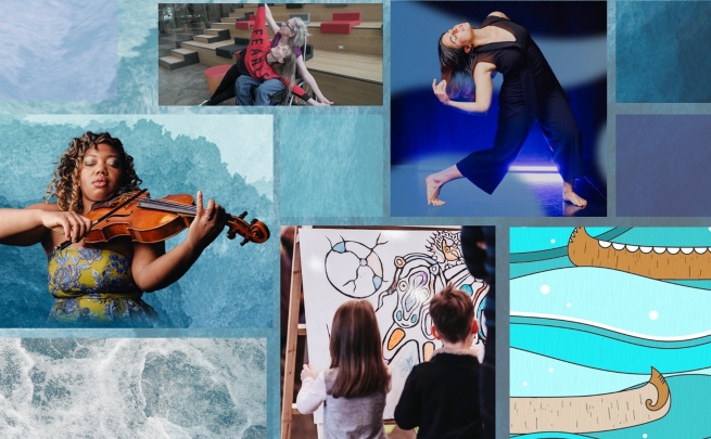 Family Activities at the National Arts Centre | SPHERE festival | Sat ...