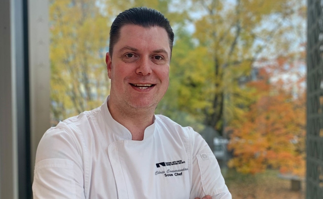 Tionnhehkwen | featuring Resident Chef Chris Commandant | Thu, Sep 19 ...