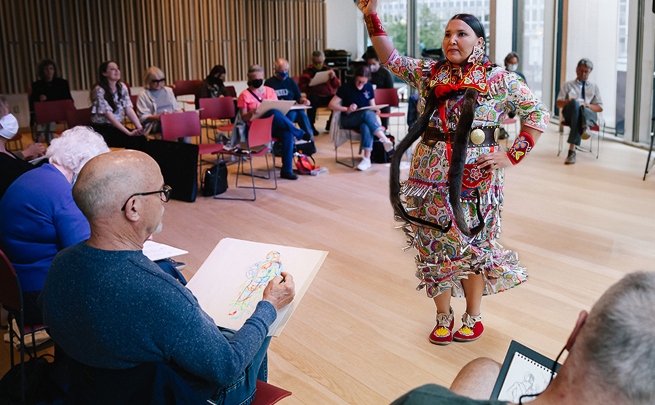 Powwow Life-Drawing | Tue, Sep 10, 2024, 6:00 pm | Rossy Pavilion ...