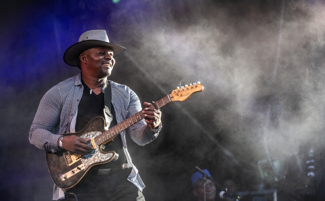 Samba Touré | Thu, Feb 27, 2025, 8:00 pm | Fourth Stage | National Arts ...