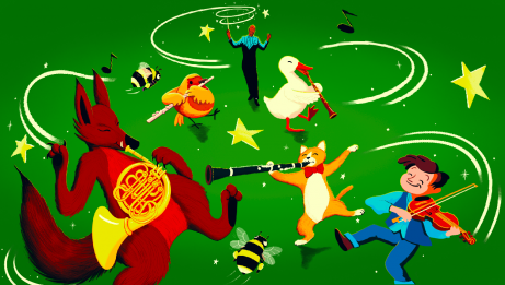 Peter and the Wolf | NACO Family Adventures | Sun, Nov 16, 2025, 3:30 ...