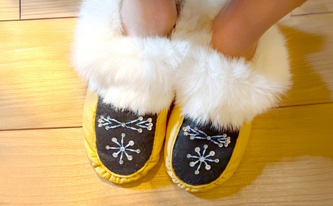 Beaded Vamp and Moccasin Workshop | with Colleen Nolan | May 30 - Jun 5 ...