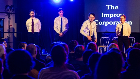 Canadian Improv Games National Festival | Drop in workshops / Demos ...