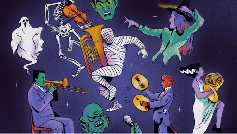 Student Matinee : Spooky Symphony | Oct 30, 2025 | National Arts Centre