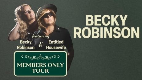Becky Robinson | Members Only Tour | Fri, Sep 26, 2025, 7:30 pm | Babs ...