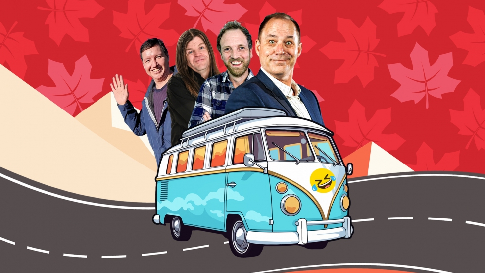 The Great Canadian Comedy Caravan Tour | Benefit for Ronald McDonald ...