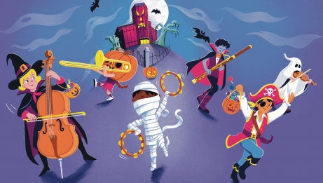 Spooky Symphony | NAC Orchestra Family Adventures | Sun, Oct 18, 2026 ...