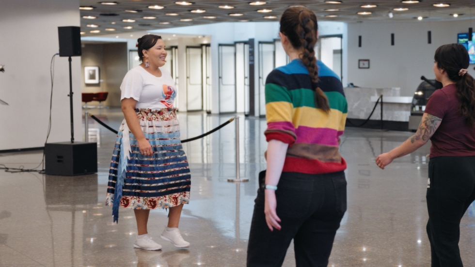 Powwow Workout | with Amanda Fox | Mon, Jun 8, 2026, 12:00 pm | Canal ...