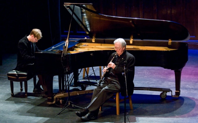 Phil Nimmons and David Braid | Fri, Nov 1, 2013, 7:30 pm | Fourth Stage ...