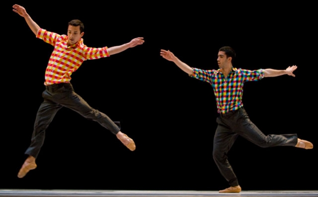 Ballet de l’Opéra de Lyon | Sarabande, Steptext, Tout Autour | Wed, Apr ...